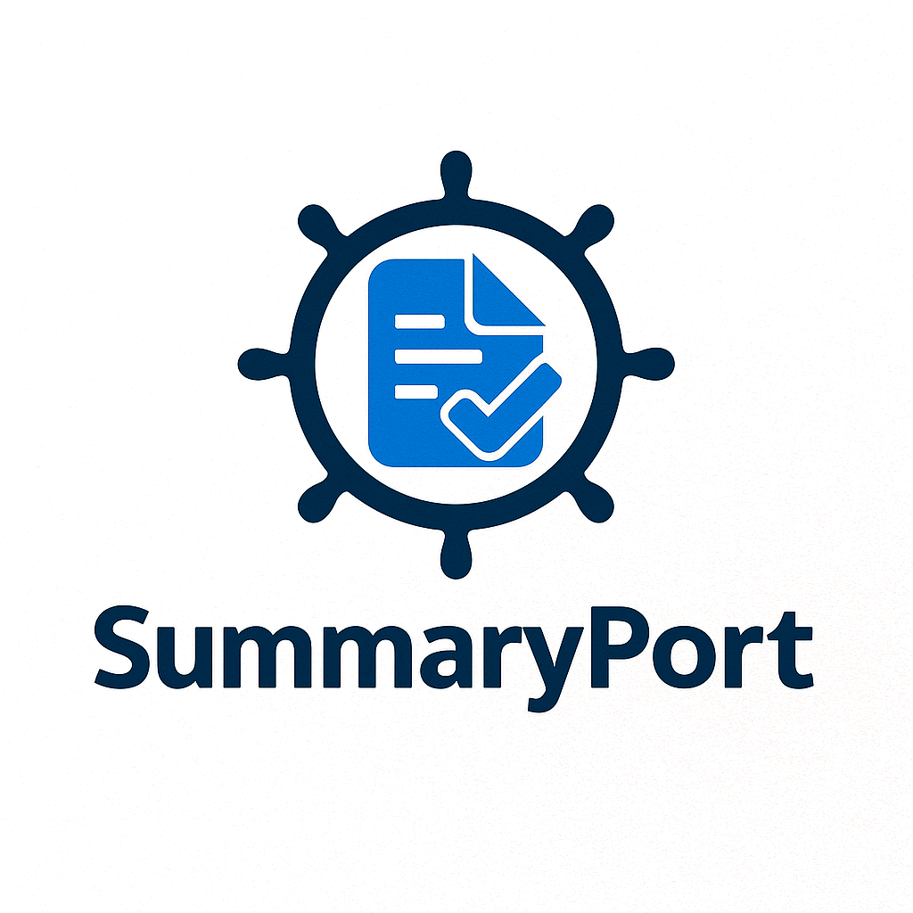 AI Visual Summary Revolution: How SummaryPort Visualizer Makes Complex ...
